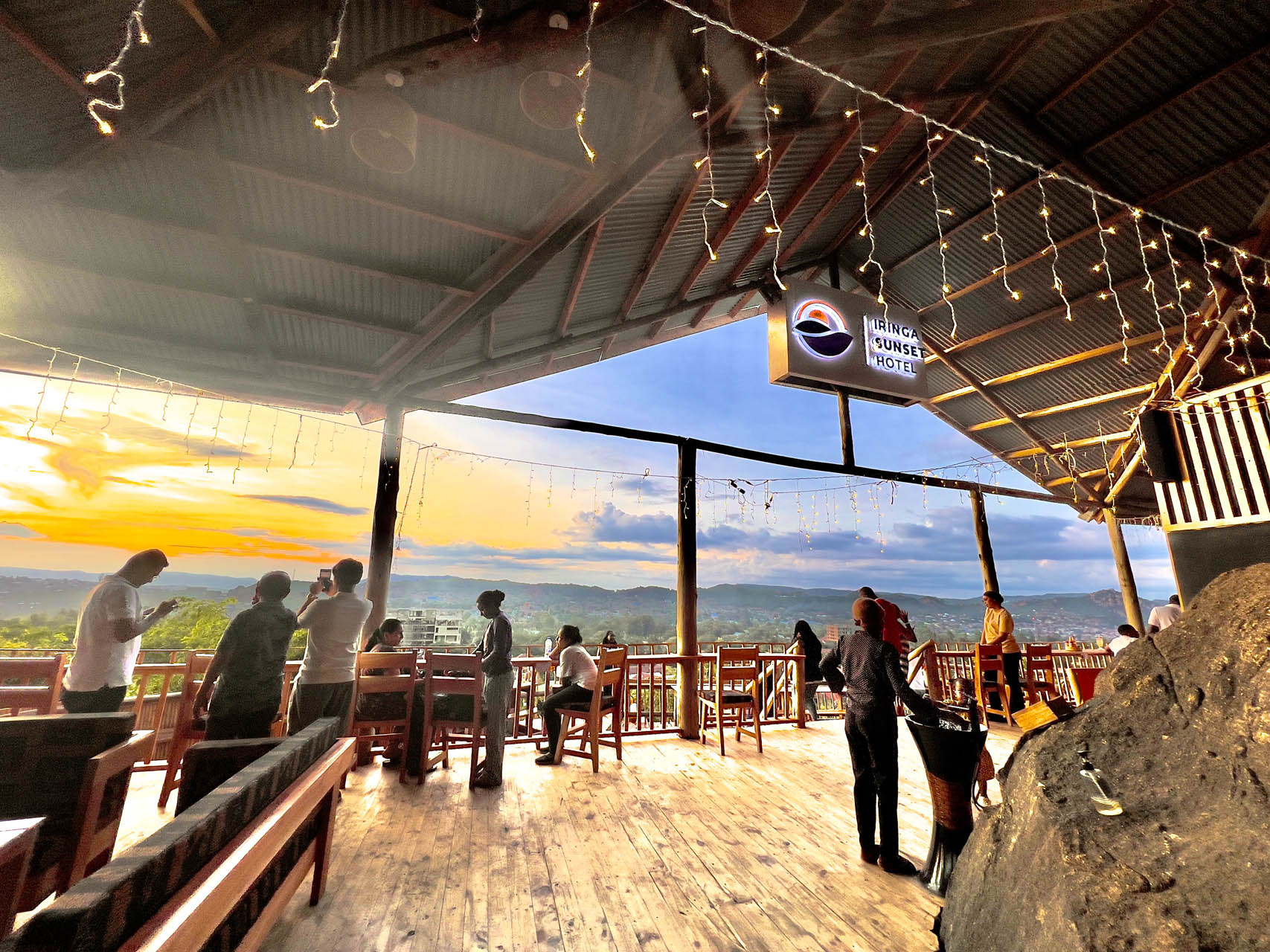 Sunset Terrace - Iringa Sunset Hotel